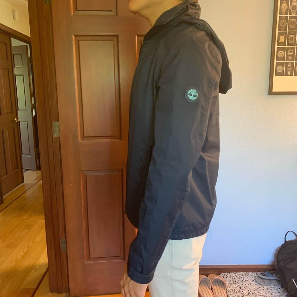 Timberland Waterproof Windbreaker Jacket - Gem